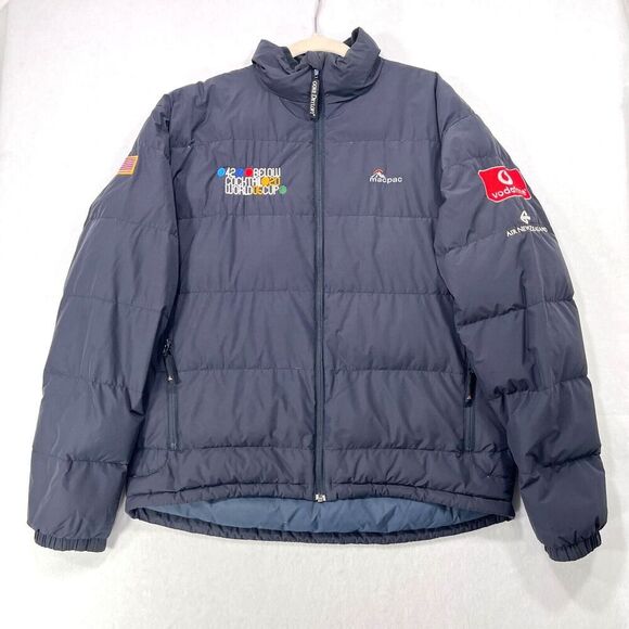 Macpac | Jackets & Coats | Macpac Puffer Jacket Men L Blue Duck Down ...
